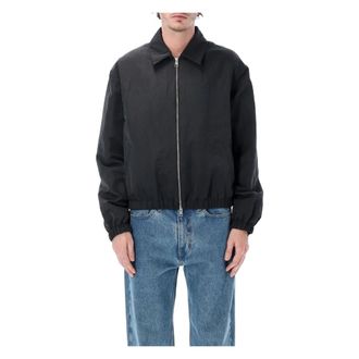 Ami Homme, Vestes, Gris, Taille: L ADC Zipped Jacket
