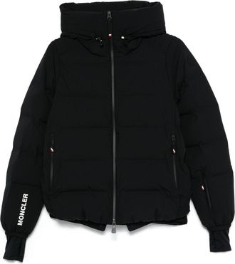 Moncler Suisses Skijacke - Schwarz
