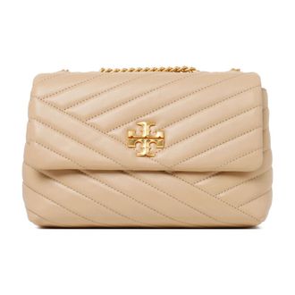 Tory Burch Kira Small Shoulder Bag - - Bags - Damen - Beige - ONE SIZE