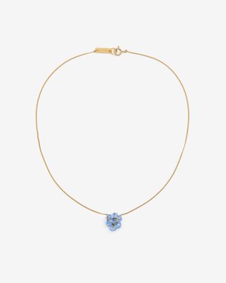 Isabel Marant Collier Polly - Femme - Bleu Ciel - Isabel Marant