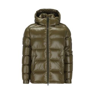 Herno Gesteppte Daunenjacke mit Kapuze - - Jackets - Herren - Gr&uuml;n - XL