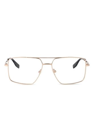 Karl Lagerfeld Eckige Brille - Gold