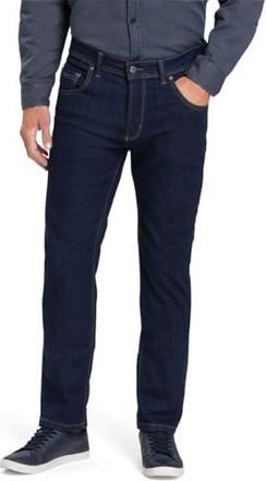 Pioneer Authentic Jeans Jean Rando pour homme - Coupe droite - Bleu denim délavé, Blue Washed 6588 6821, 38W x 30L