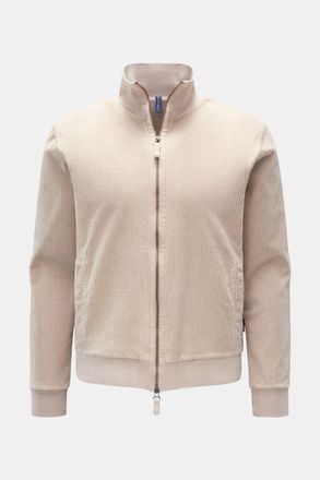 04651/ Herren - Cordblouson Cord Bomber beige