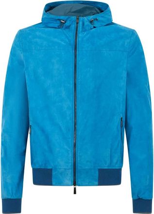 Moorer Homme, Vestes, Bleu, Taille: M Boetti Jacket