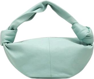 Bottega Veneta Sac &agrave; main Pre-owned - Femme - Pre-owned - Bleu - Taille: ONE Size