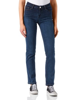 Morgan Jeans, Regular Fit, Standardgr&ouml;&szlig;e, Stonewashed, Gr&ouml;&szlig;e 36