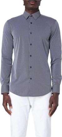 HUGO BOSS Homme, Chemises, Bleu, Taille: XL Casual Chemises