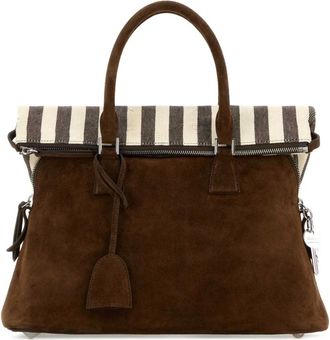 Maison Margiela Femme, Sacs, Brun, Taille: ONE Size 5AC Soft Medium