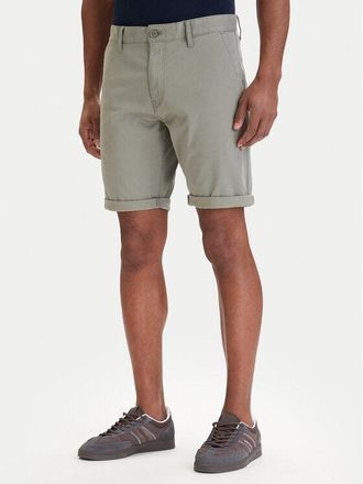Tommy Jeans Stoffshorts Scanton DM0DM22852 Gr&uuml;n Slim Fit