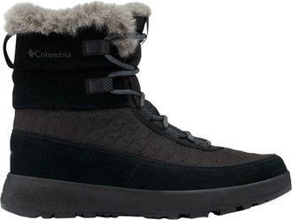 Columbia Slope LD61 Winterstiefel f&uuml;r Damen, Wildleder (Schwarz)