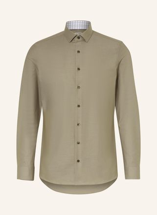 Olymp Hemd Level Five Body Fit gruen