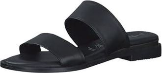 Tamaris Femme Damen 1-27111-42 Sandale à Talon, Black UNI, 37 EU