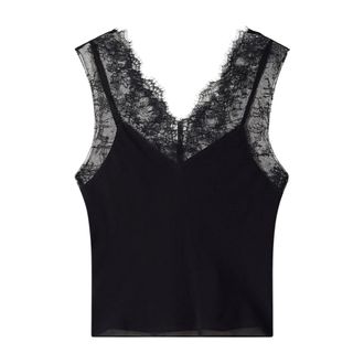 Patrizia Pepe Damen, Oberteile, Schwarzk, SGr&ouml;&szlig;e