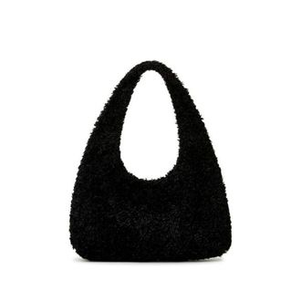 Au Printemps Paris Sac &agrave; main Hobo textur&eacute;