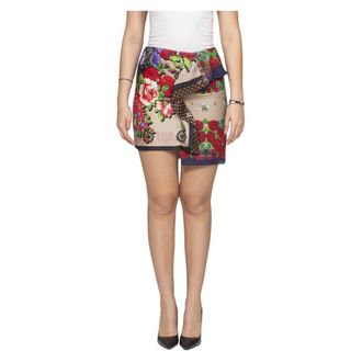 Moschino Damen, R&ouml;cke, Mehrfarbig, SGr&ouml;&szlig;e