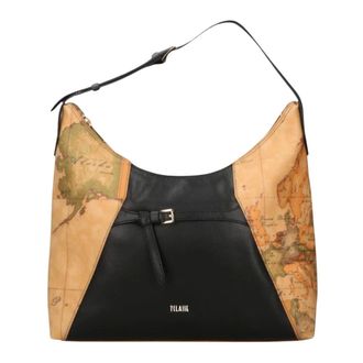 Alviero Martini 1A Classe Sacs &agrave; &eacute;paule - Femme - Sacs - Noir - Taille: ONE Size