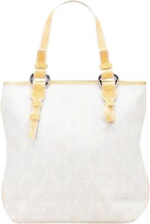 Celine Damen, Pre-Owned, Wei&szlig;, ONE SIZEGr&ouml;&szlig;e