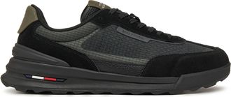 Tommy Hilfiger Sneakers Tommy Hilfiger Retro Runner Seasonal FM0FM05328 Schwarz