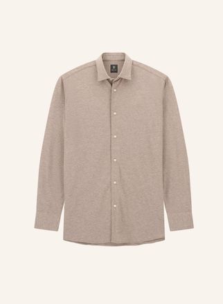 Boggi Milano Boggi Milano Jerseyhemd Regular Fit beige