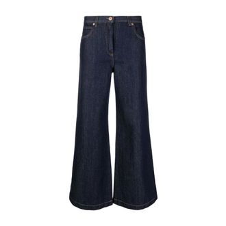 Aspesi Wide Leg Denim Hosen - - Jeans - Damen - Blau - W28
