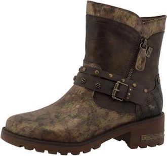Mustang Jeans Bottines Femme, Pointure:39 EU, La Couleur:Multicolore