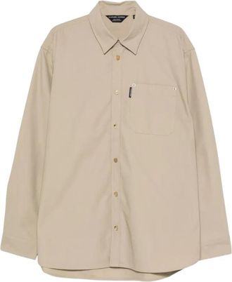 Canada Goose Homme, Chemises, Beige, Taille: M Eclipse Shirt