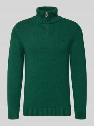 Superdry Slim Fit Pullover in Strick-Optik