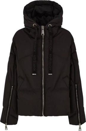 Khrisjoy Damen, Jacken, Schwarzk, XSGr&ouml;&szlig;e