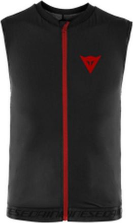 Dainese Scarabeo Flexagon Waistcoat 2, Skischutzweste, Ski-R&uuml;ckenprotektor, Kinder, Schwarz/Rot, JM