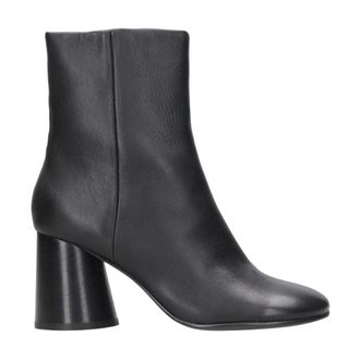 Ash Schwarze Leder Stiefeletten - - Shoes - Damen - Schwarzk - 39 EU