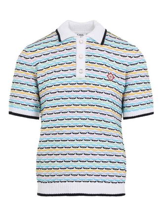 Casablanca Polo - Bleu