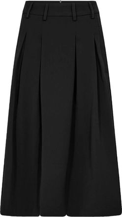 Co'Couture Femme, Jupes, Noir, Taille: 40 FR Midi Skirt