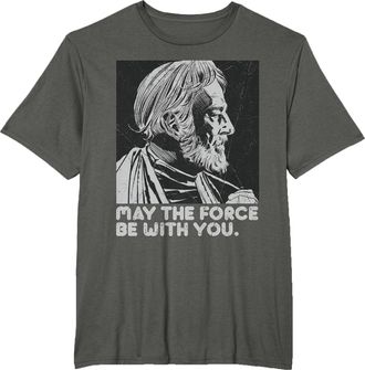 Star Wars Vintage Obi-Wan Kenobi May the Force Be With You T-Shirt