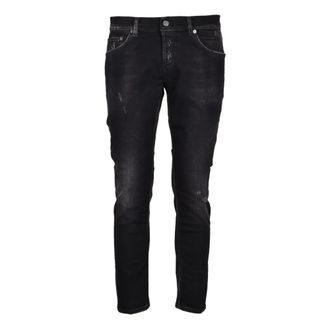 Dondup Homme, Jeans, Noir, Taille: W31 Mius Slim Fit Jeans