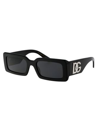Dolce & Gabbana Womens Sunglasses 0dg4447b Black Acetate