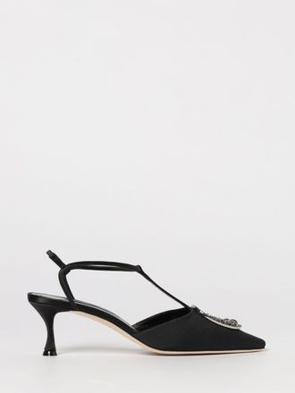 Manolo Blahnik Escarpin Femme couleur Multicolore