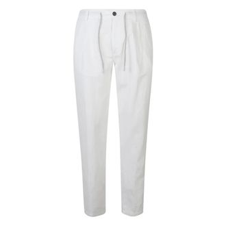 Eleventy Homme, Pantalons, Blanc, Taille: W36 Chinos