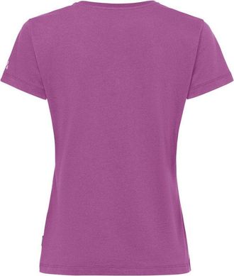 Vaude T-Shirt Womens Cyclist T-Shirt V (1-tlg) atmungsaktives und schnelltrocknendes Radshirt