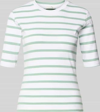 Christian Berg Basic T-Shirt Ringel O-Neck