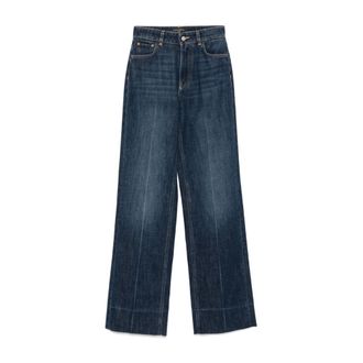 Dolce & Gabbana Wide Jeans - - Jeans - Damen - Blau - XS