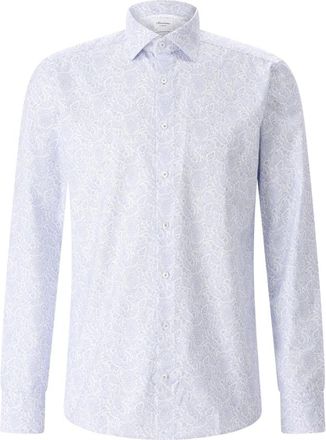 Stenstr&ouml;ms Homme, Chemises, Bleu, Taille: 8XL Chemise &agrave; Manches Longues Paisley