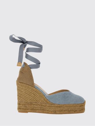 Castaner Chaussures Compens&eacute;es Femme couleur Bleu