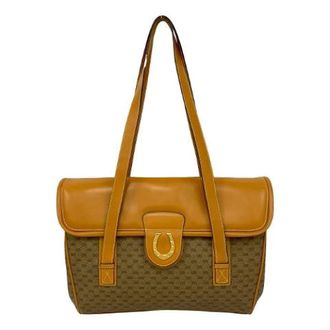 Gucci Sac bandouli&egrave;re vintage Pre-owned - Femme - Pre-owned - Brun - Taille: ONE Size