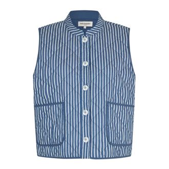 Lollys Laundry Vests - - Jackets - Damen - Blau - L