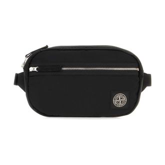 Stone Island G&uuml;rteltasche - - Bags - Herren - Schwarzk - ONE SIZE