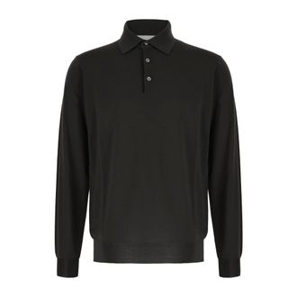 Lardini Homme, Tops, Bleu, Taille: M Polo Classique pour Homme