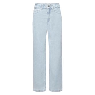 Drykorn Femme, Jeans, Bleu, Taille: W27 L32 Jean O-Shape Taille Moyenne