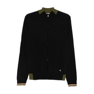 Manuel Ritz Cardigans - - Knitwear - Herren - Schwarzk - XL