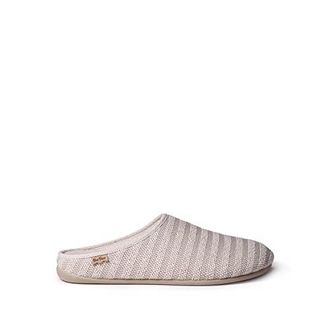Toni Pons Chaussons de maison pour femmes en tissu de coton - MELY - Pierre, 36 EU